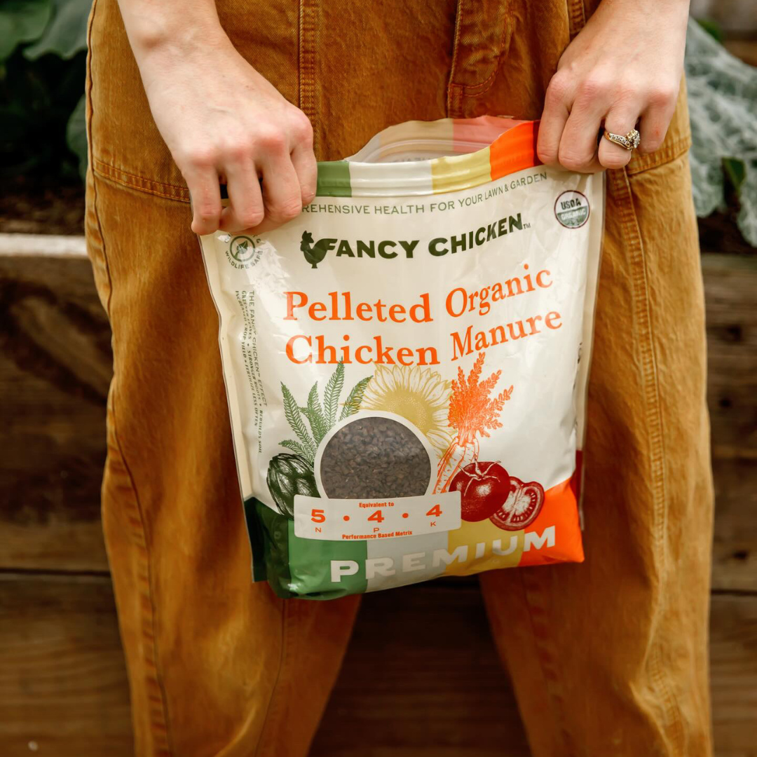 Pelletized Chicken Manure vs. Other Organic Fertilizer Guide – Fancy ...