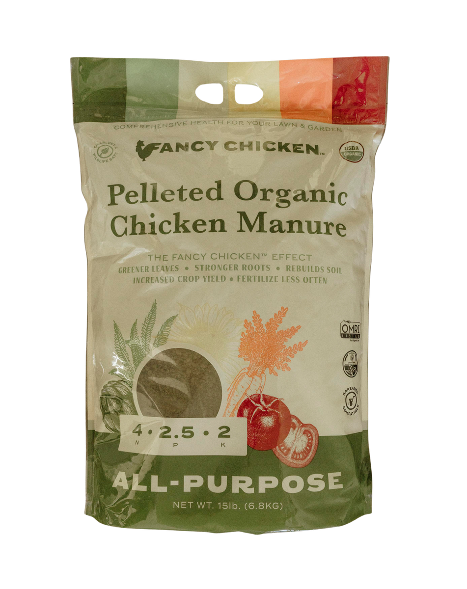 All Purpose Organic Chicken Manure – Fancy Chicken