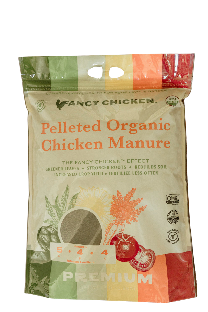 Premium Pelleted Dried Organic Chicken Manure – Fancy Chicken