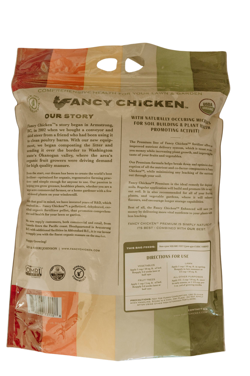 Premium Pelleted Dried Organic Chicken Manure – Fancy Chicken
