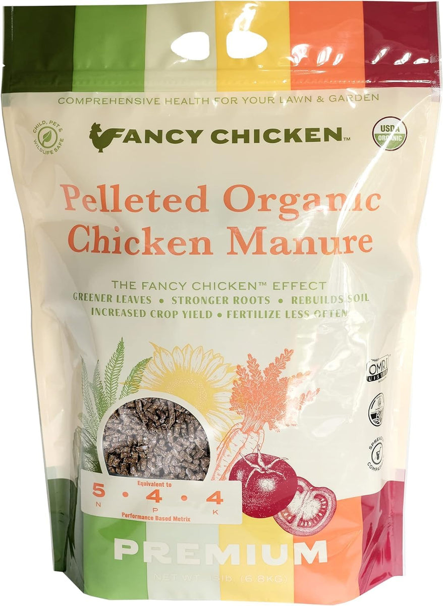 Premium Pelleted Dried Organic Chicken Manure – Fancy Chicken
