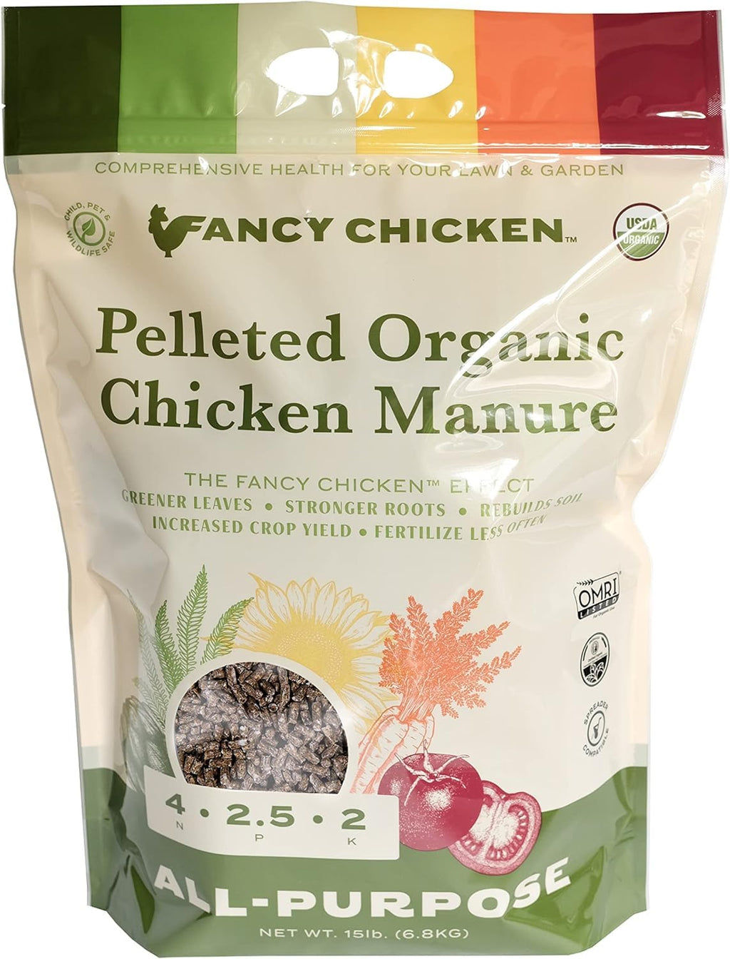 All Purpose Organic Chicken Manure – Fancy Chicken