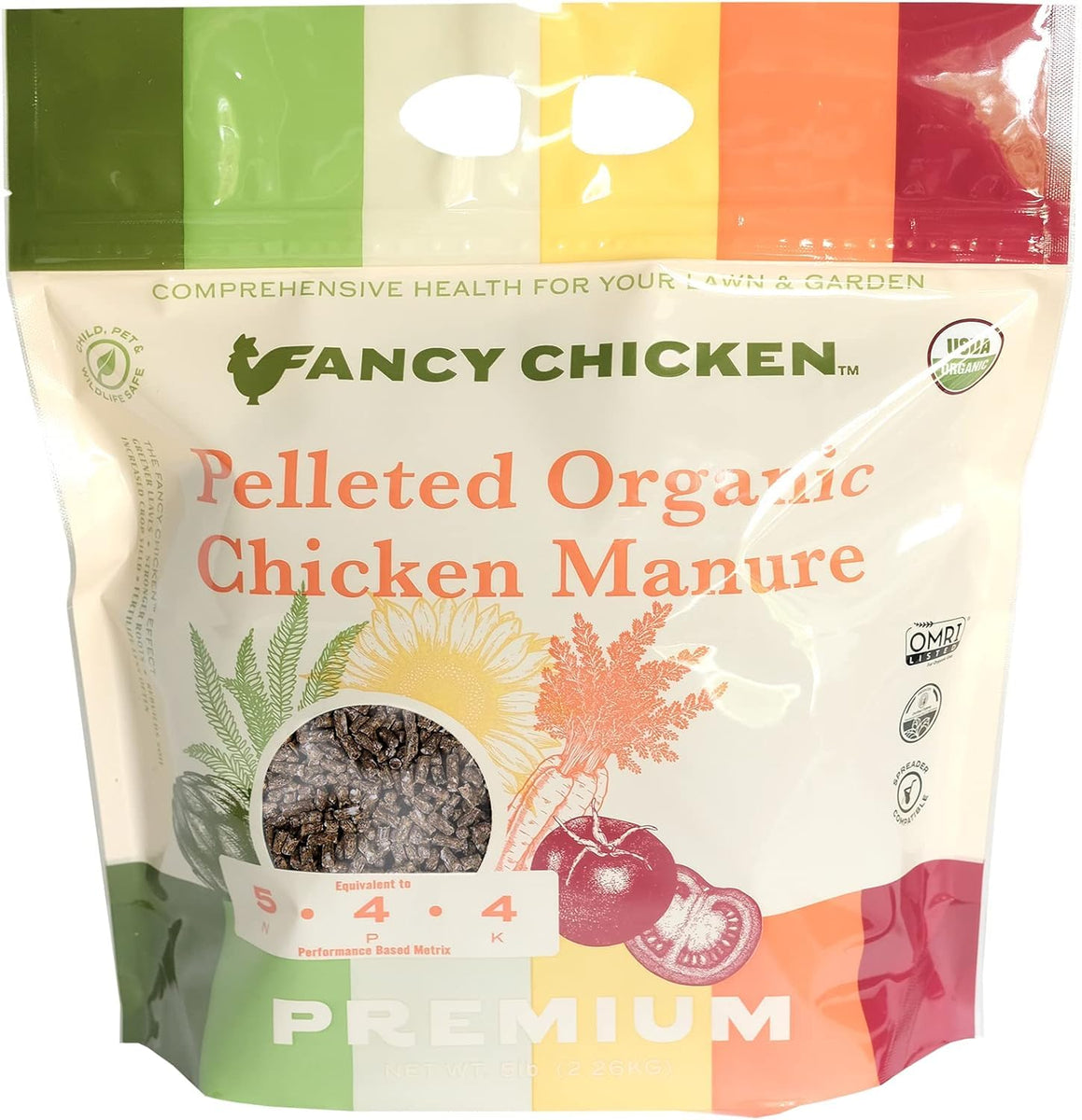 Premium Pelleted Dried Organic Chicken Manure – Fancy Chicken